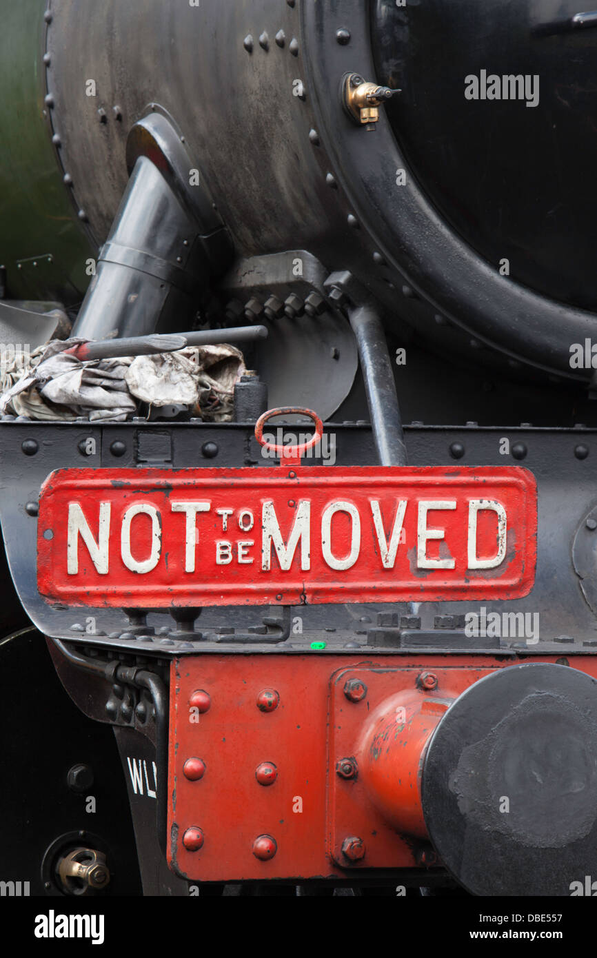 Warning locomotive hi-res stock photography and images - Alamy