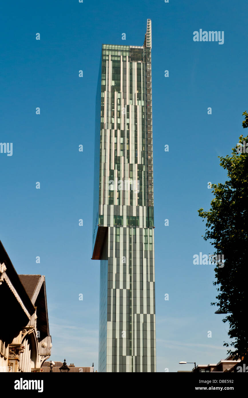 The Beetham Tower Deansgate Manchester UK The tower also contains the ...