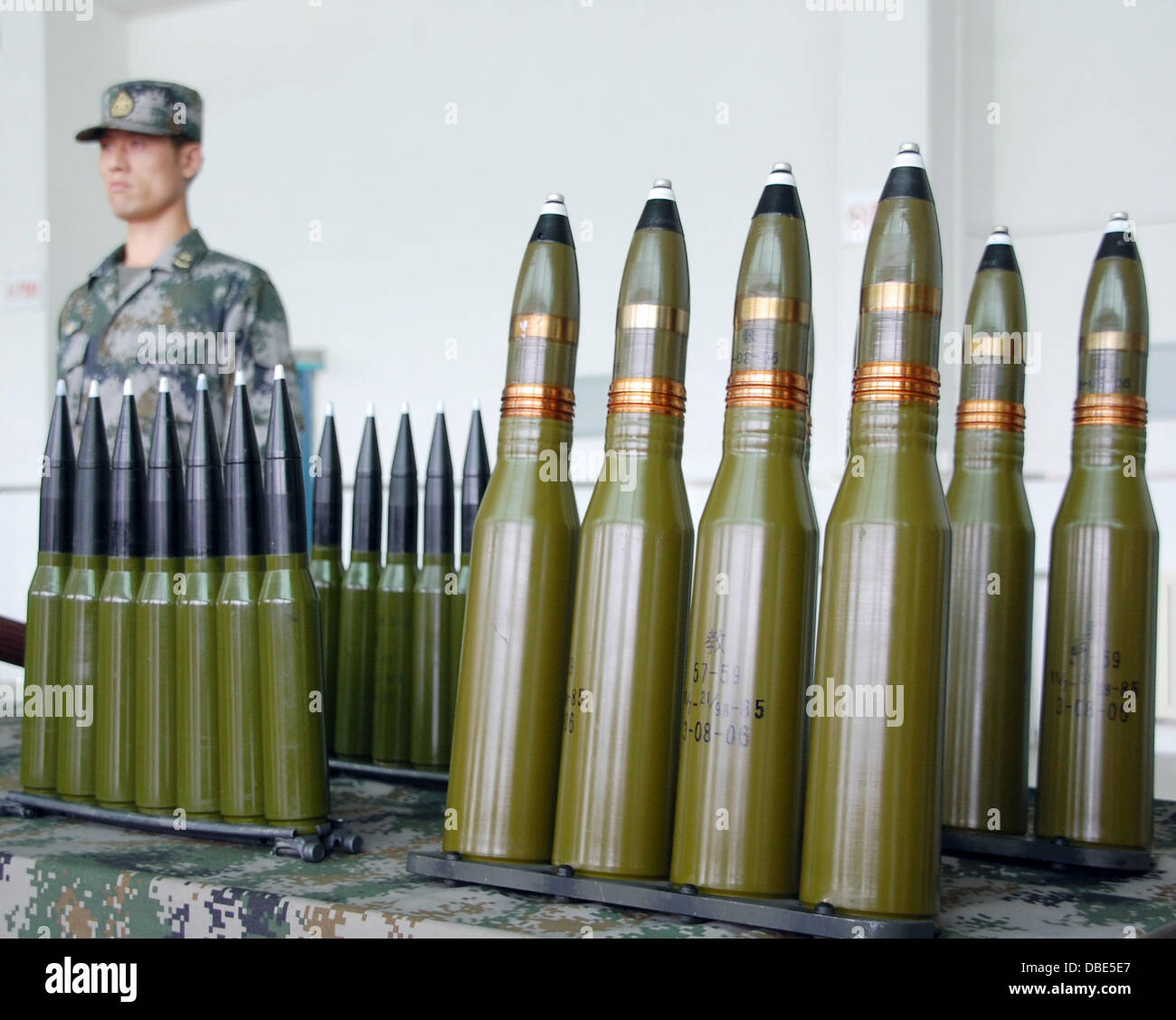 Anti aircraft ammunition hi-res stock photography and images - Alamy