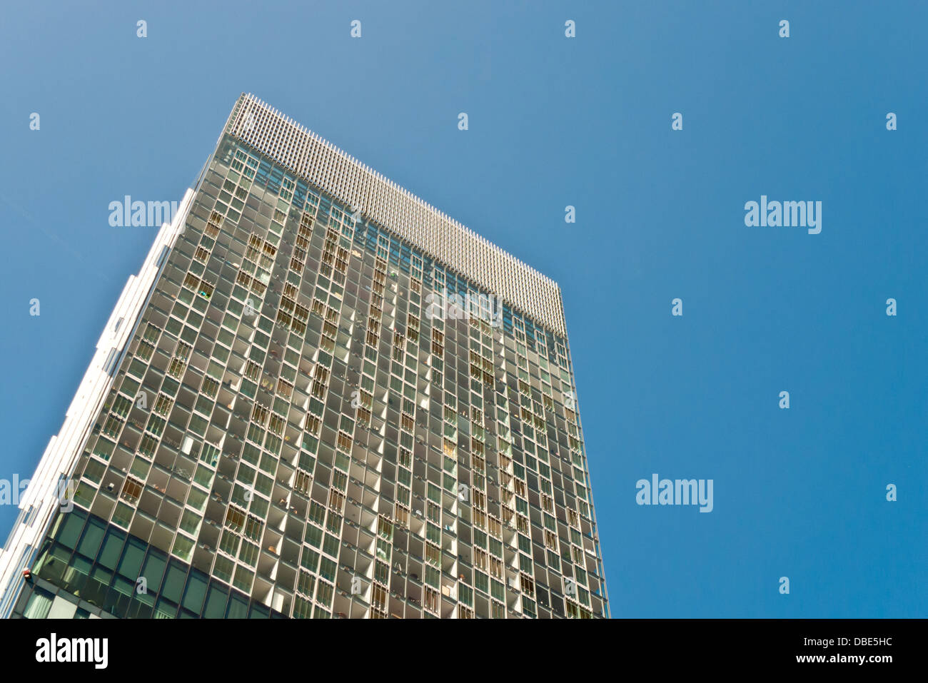 The Beetham Tower Deansgate Manchester UK The tower also contains the ...