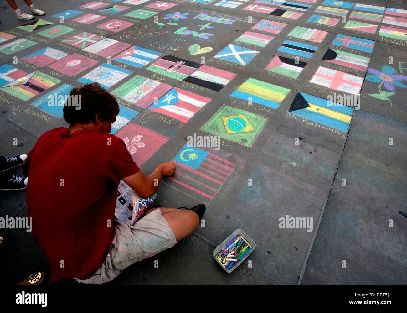 Flags of the world hi-res stock photography and images - Alamy