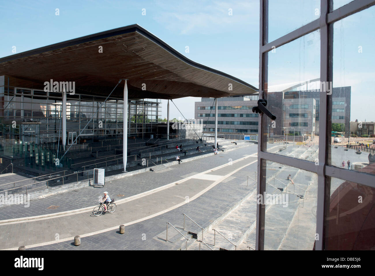 Welsh assembly hi-res stock photography and images - Alamy