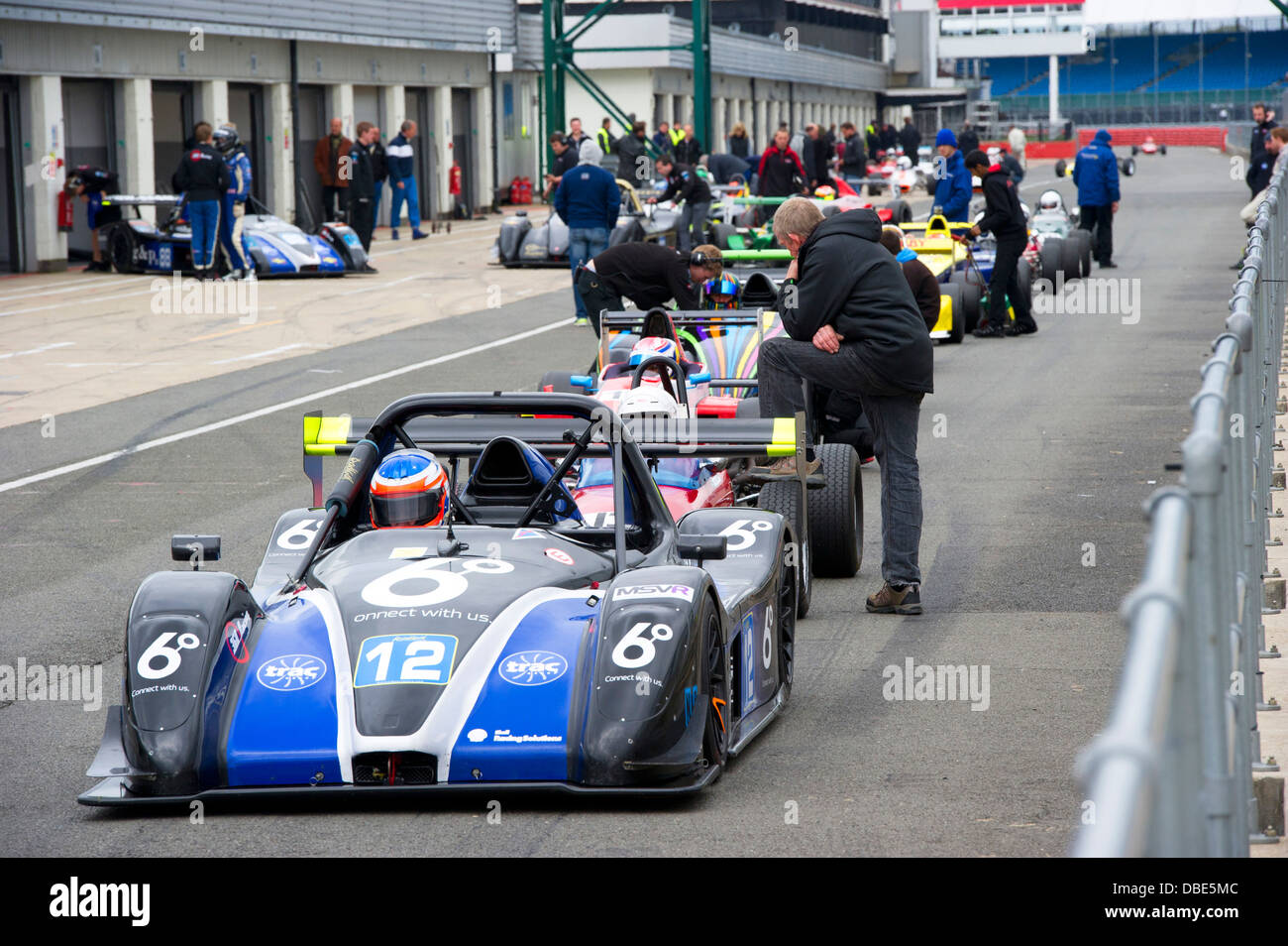 Silverstone race track hi-res stock photography and images - Alamy