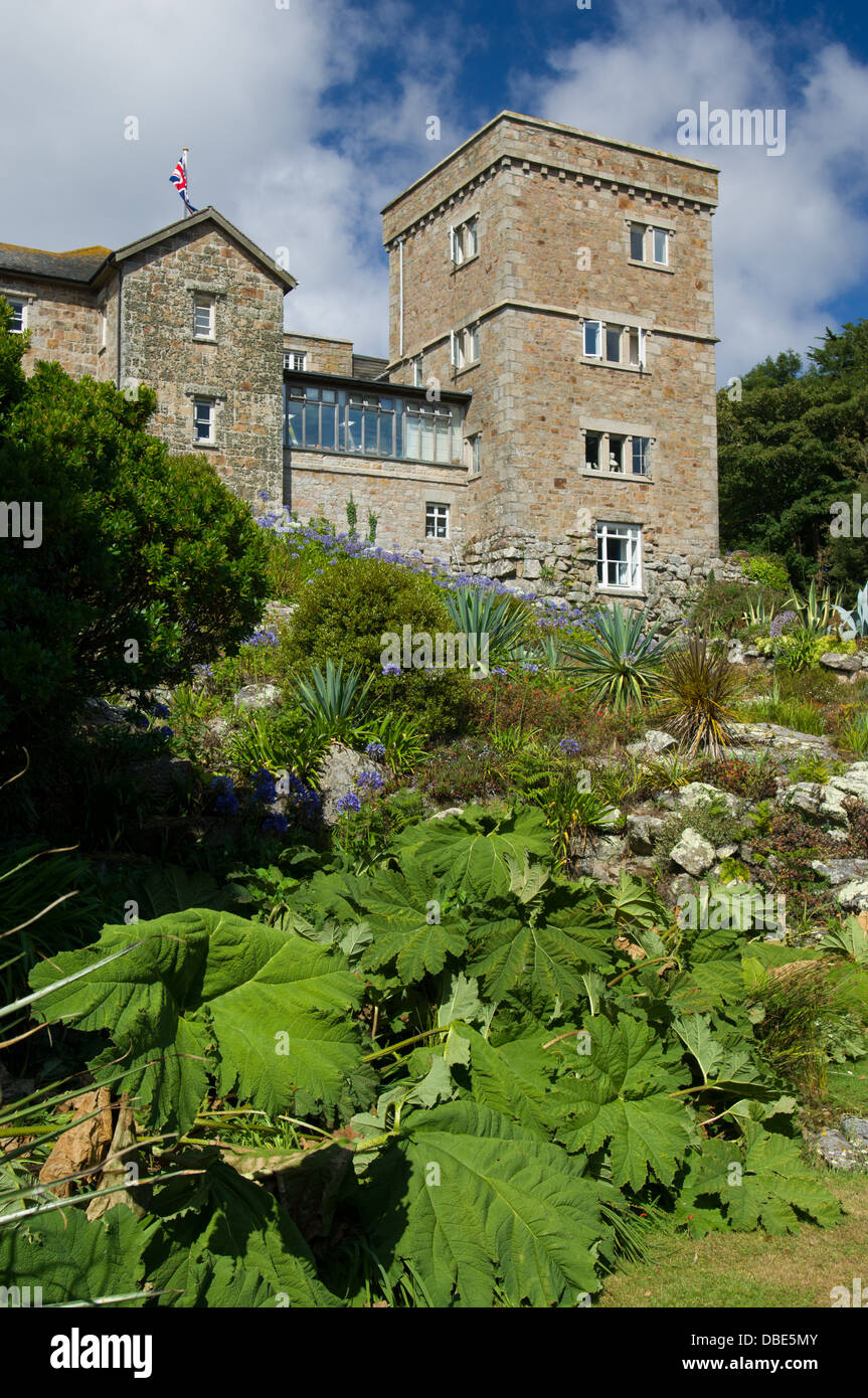 Tresco park hi-res stock photography and images - Alamy