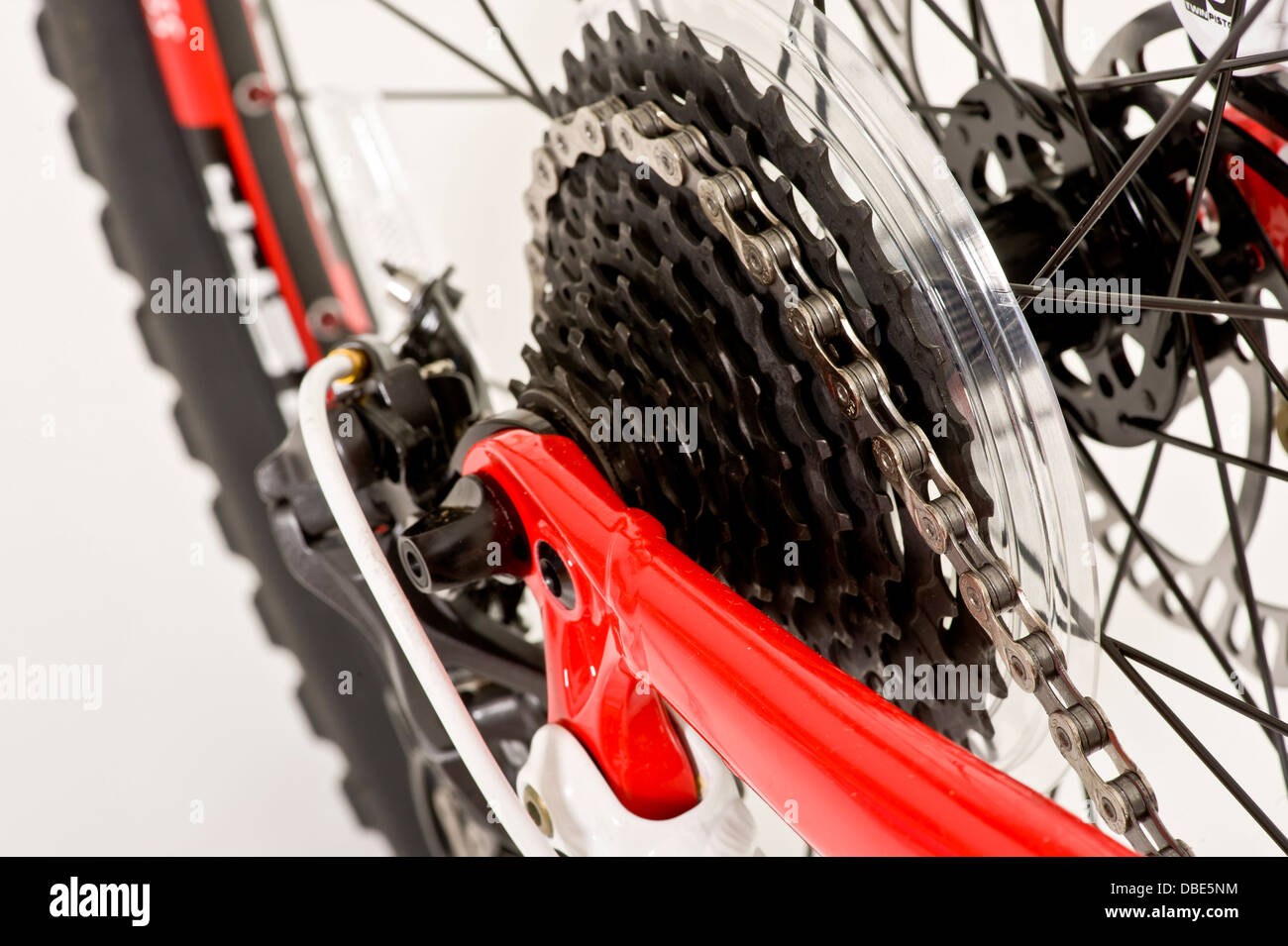 Bike cassette gears hi-res stock photography and images - Alamy