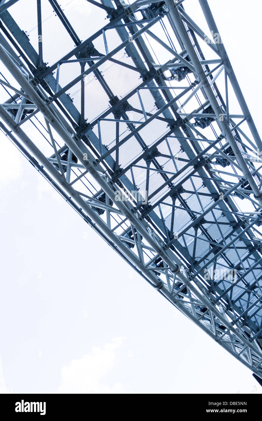 Close up monorail las hi-res stock photography and images - Alamy