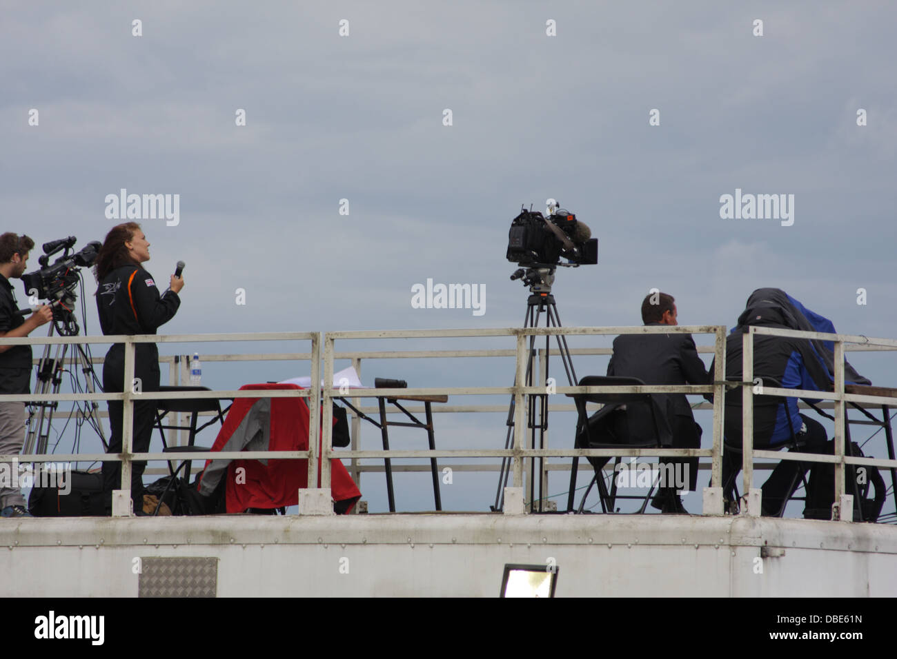 Airshow Commentator High Resolution Stock Photography and Images - Alamy
