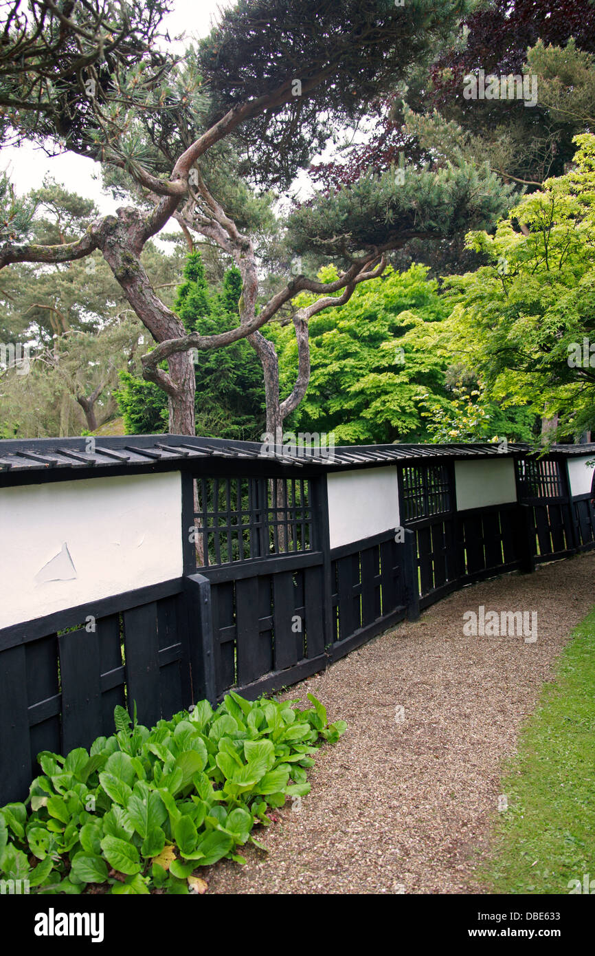 The Japanese Garden, Cottered, Hertfordshire Stock Photo - Alamy