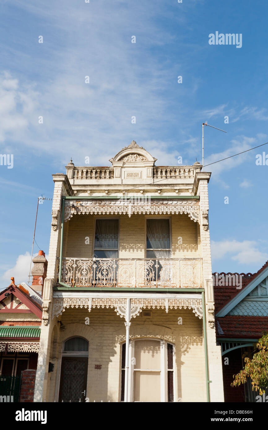 Fitzroy melbourne australia hi-res stock photography and images - Alamy