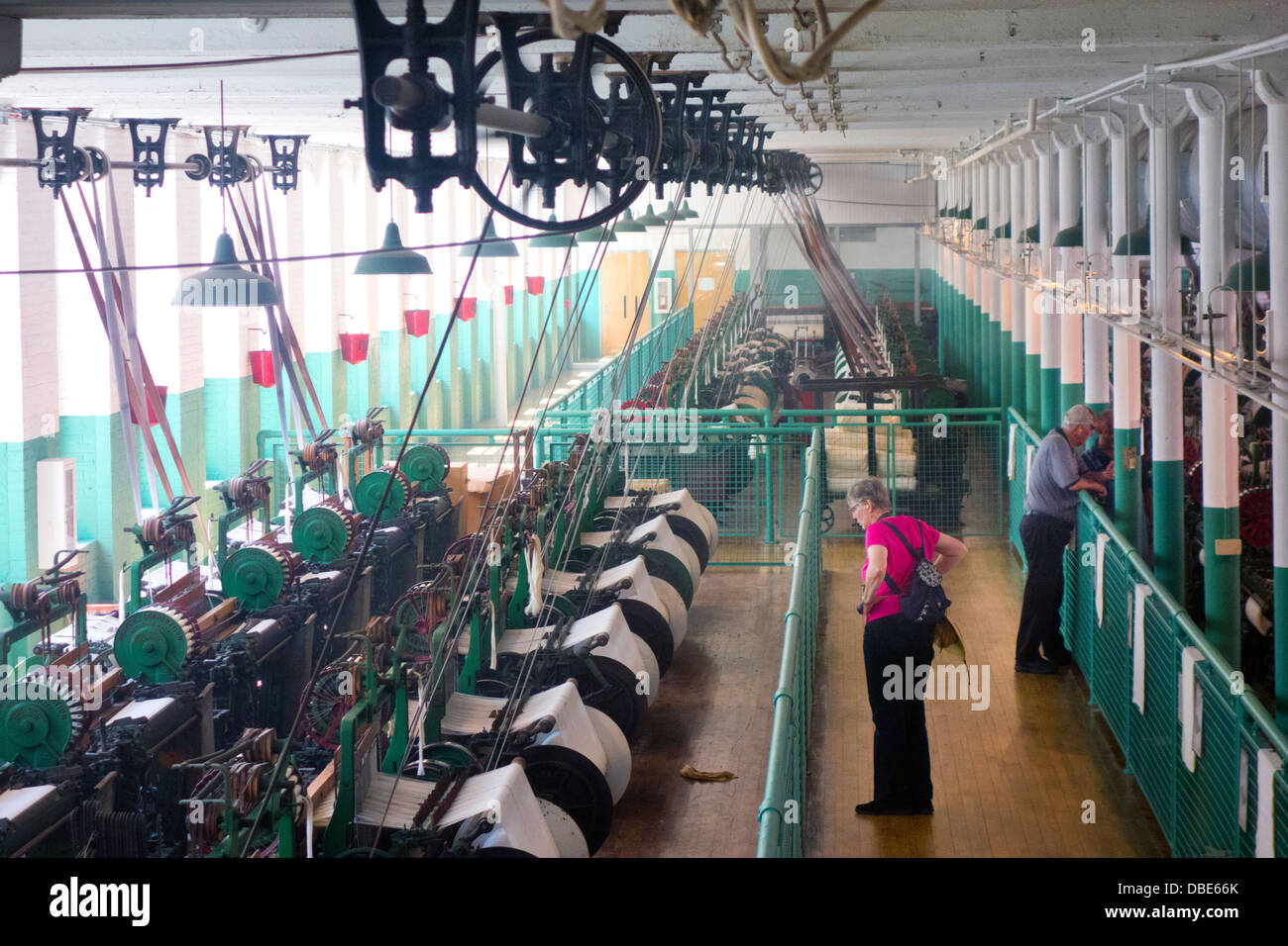 Boott Cotton Mills Museum in Lowell MA Stock Photo - Alamy