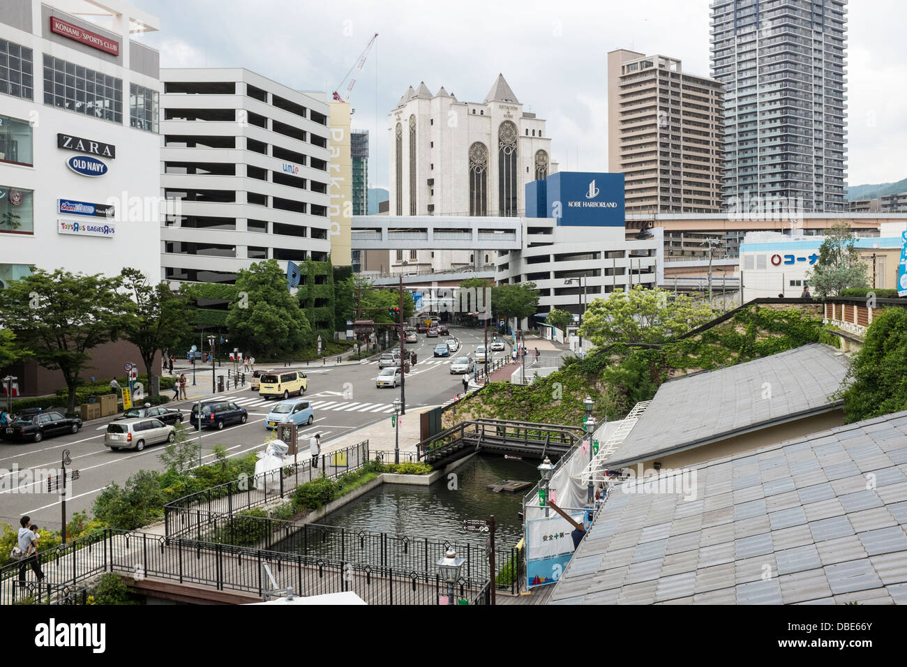 Kobe japan city hi-res stock photography and images - Alamy