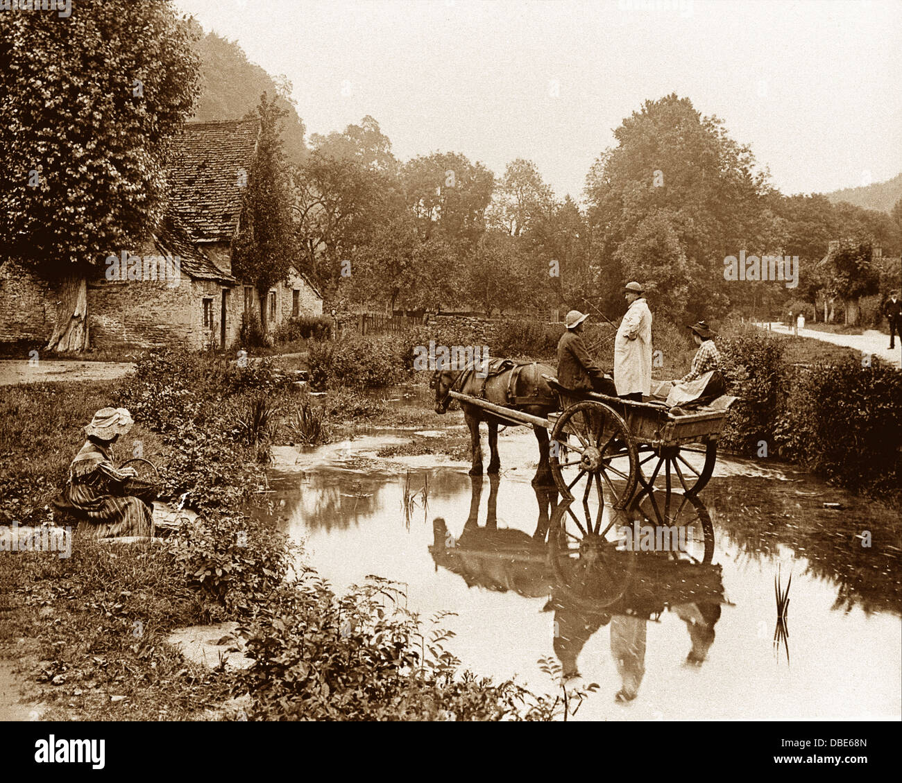 The haywain hi-res stock photography and images - Alamy