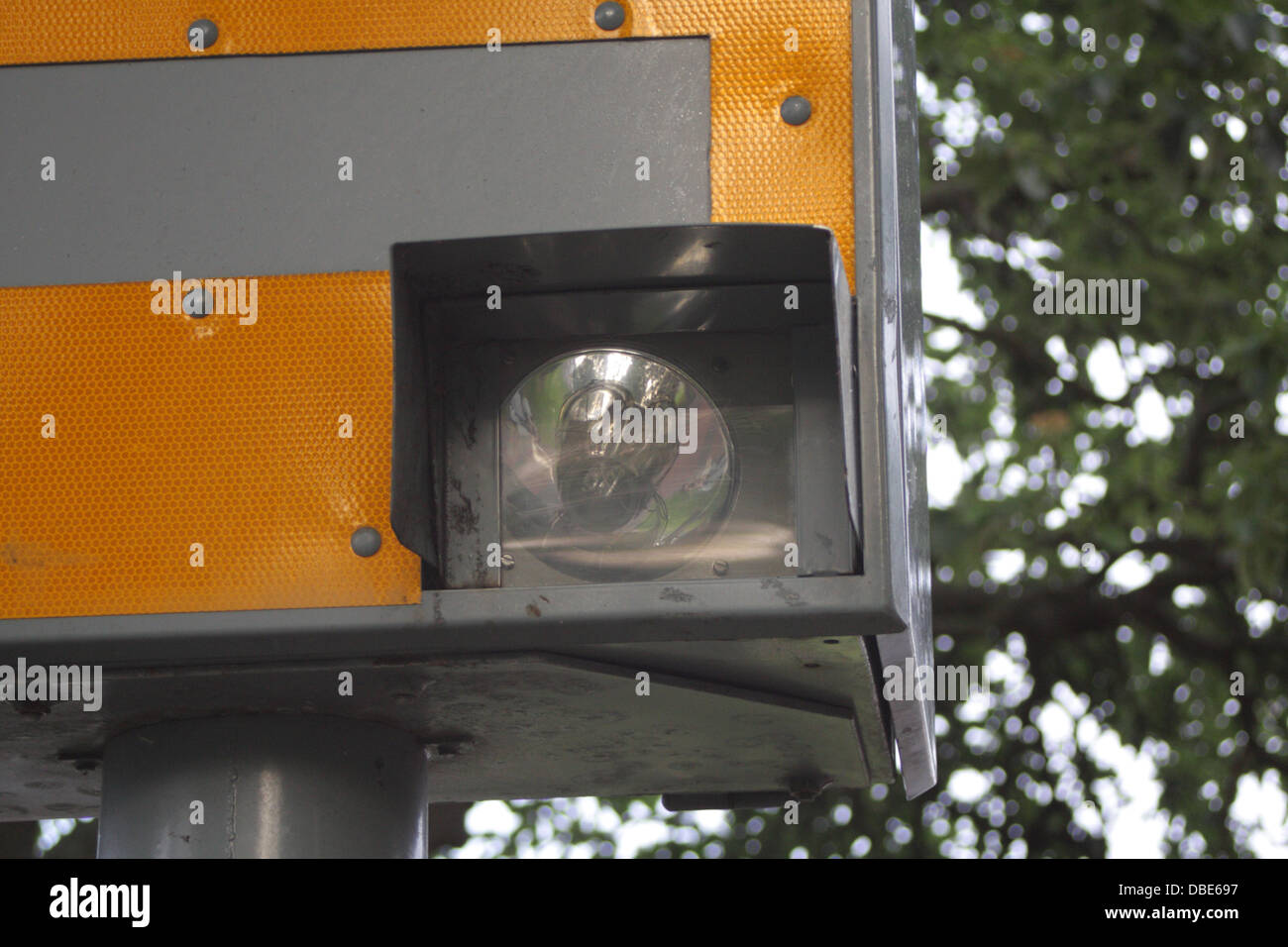 Gatso speed camera, Sunderland, England Stock Photo - Alamy