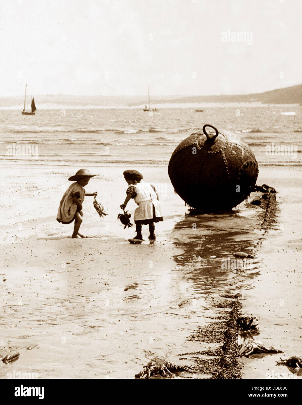 Victorian Seaside Cornwall High Resolution Stock Photography and Images ...