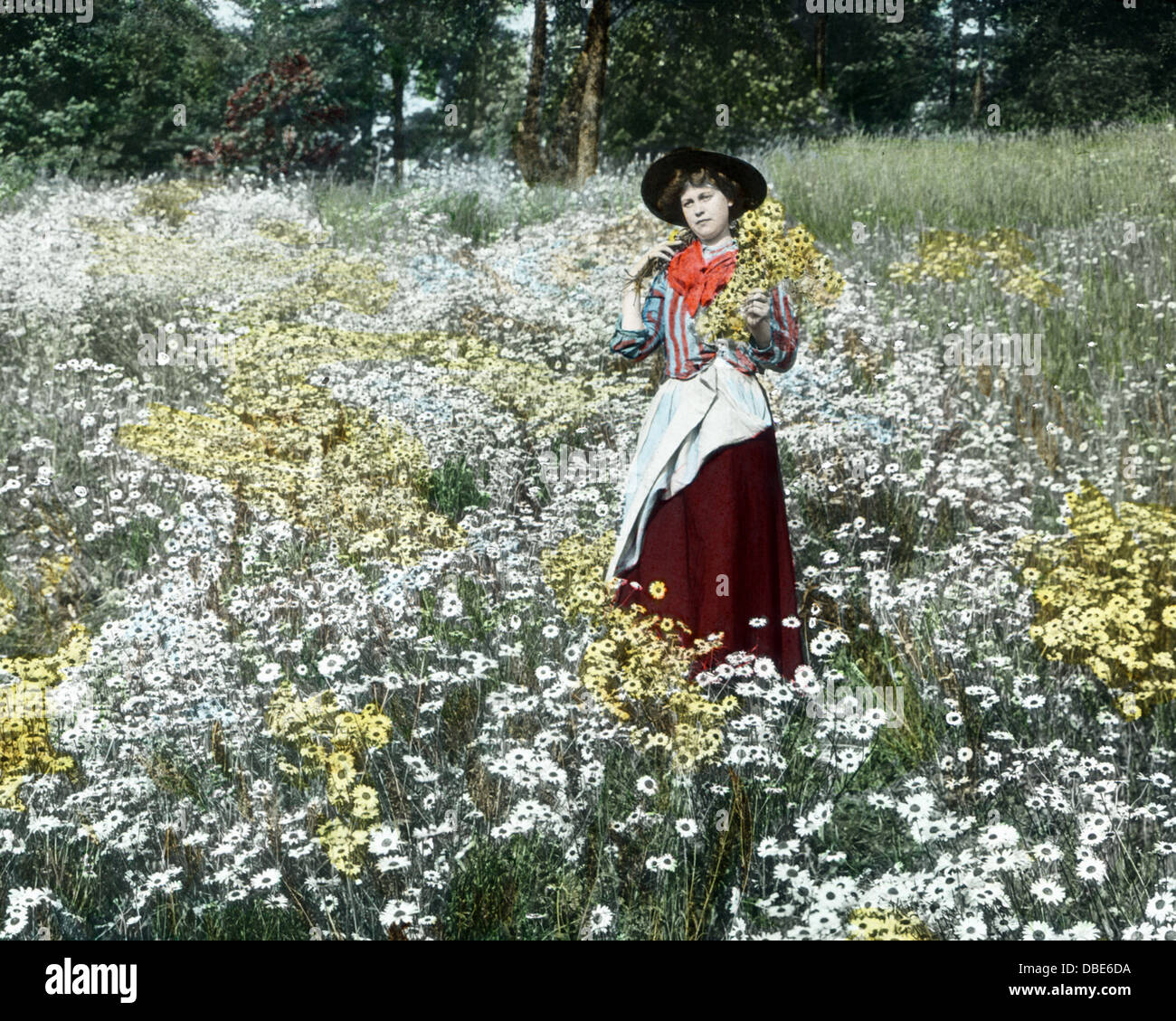 Victorian rural scene hi-res stock photography and images - Alamy