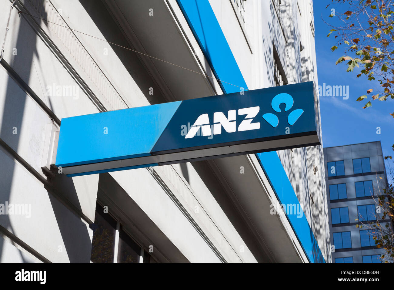 Anz bank melbourne hi-res stock photography and images - Alamy