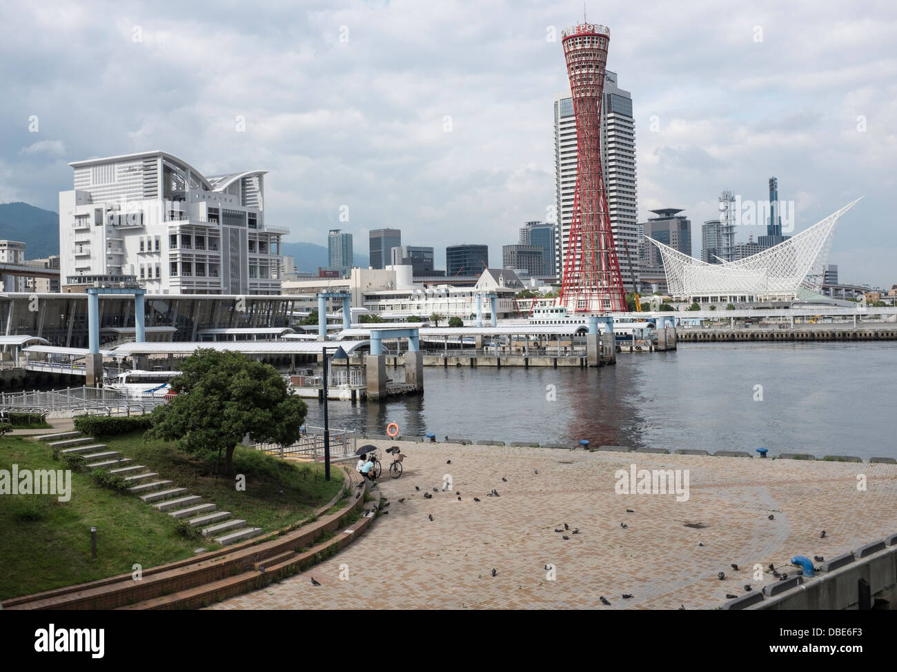 Kobe street hi-res stock photography and images - Alamy