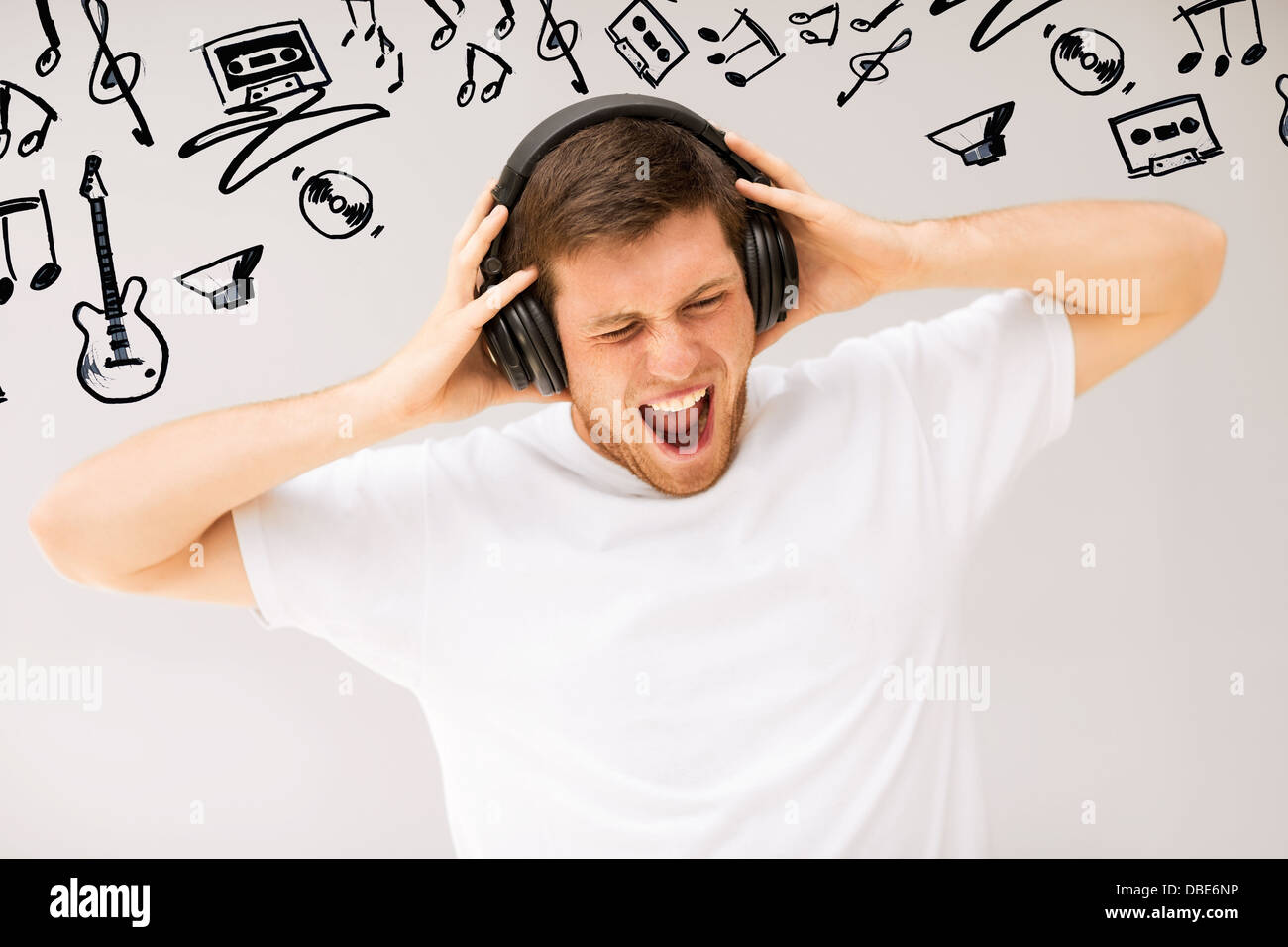 Loud design hi-res stock photography and images - Alamy