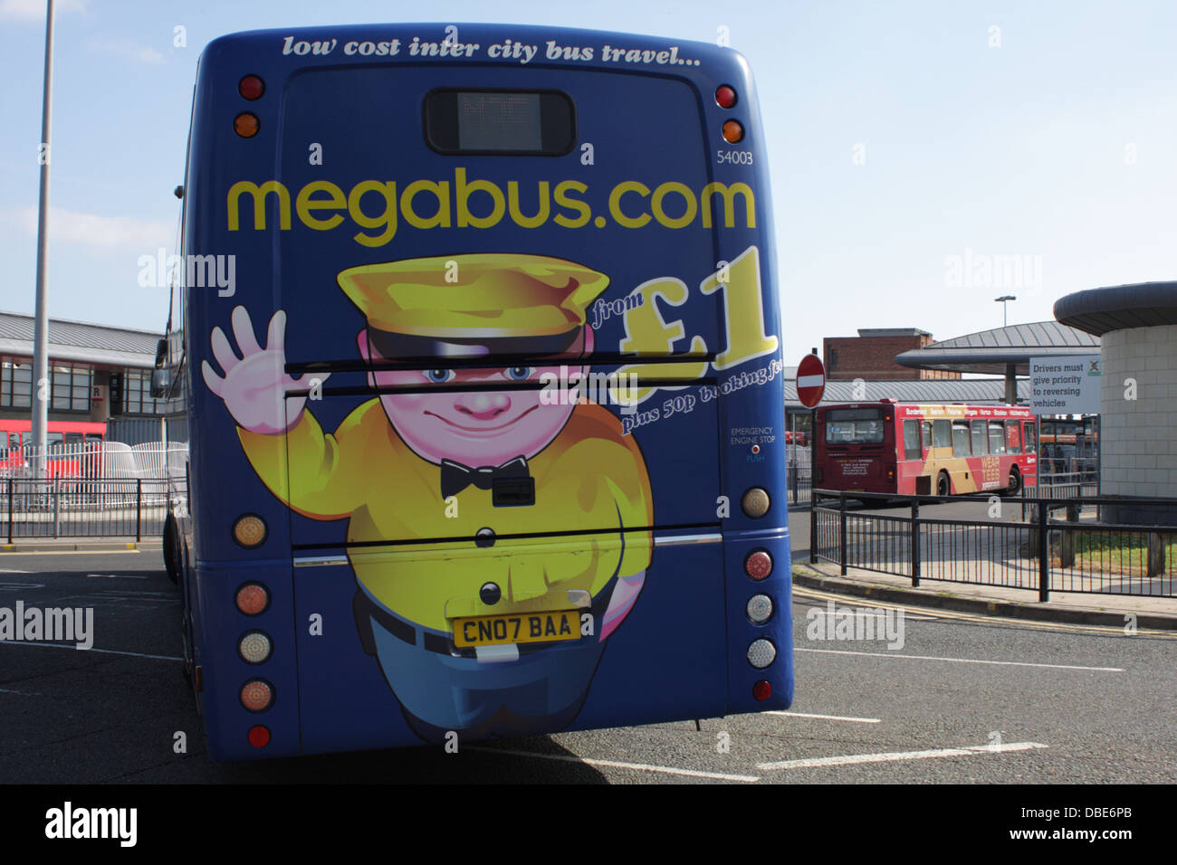 Megabus Man