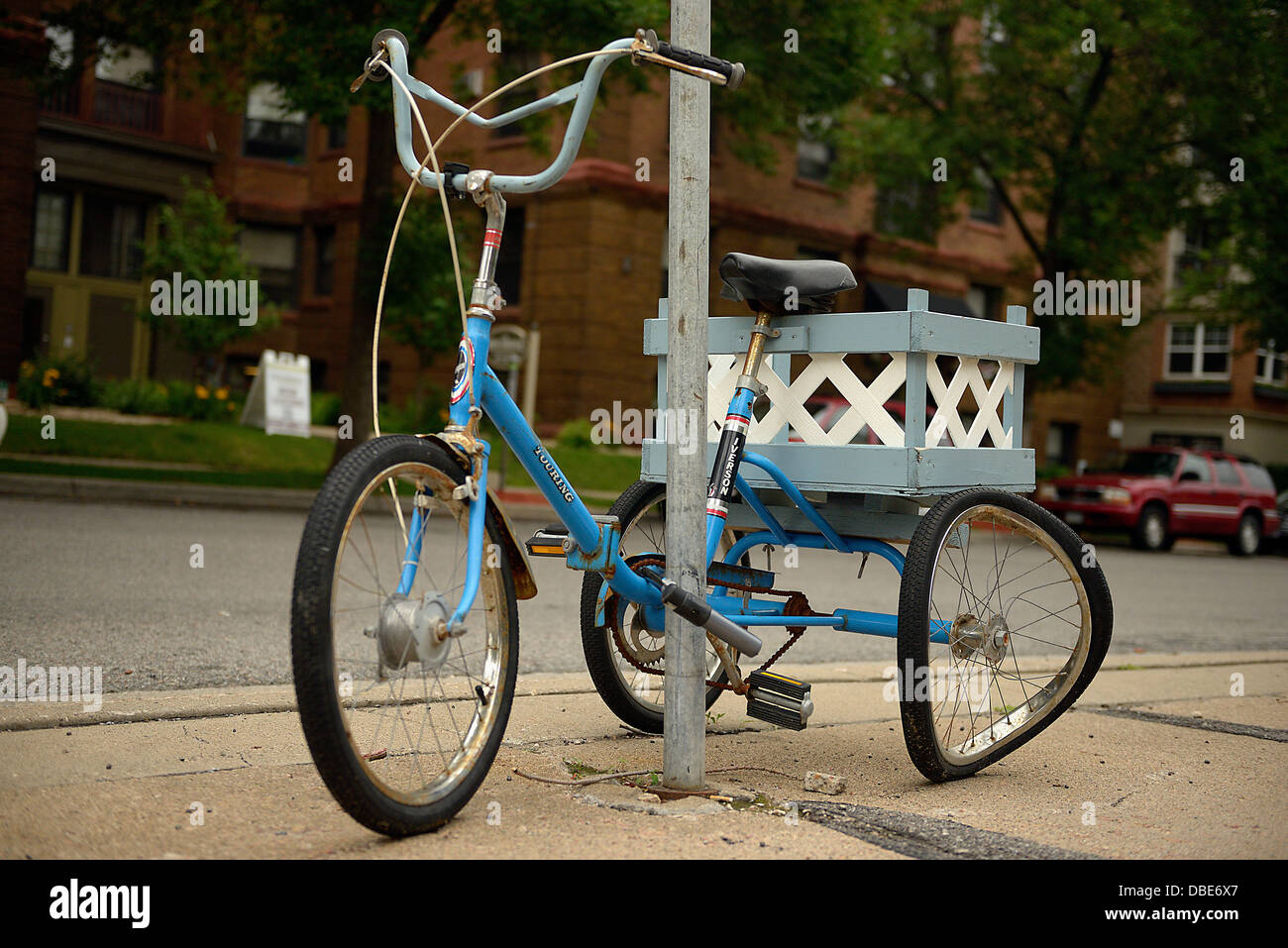 Minneapolis bike hi-res stock photography and images - Alamy