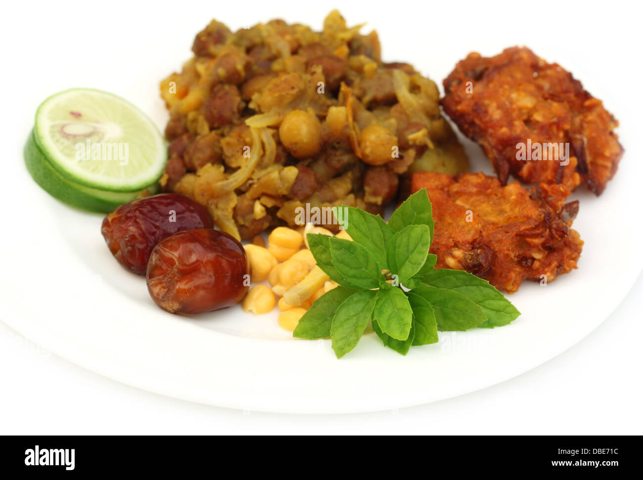 Popular Iftar items (with mint) for holy Ramadan in Bangladesh Stock ...