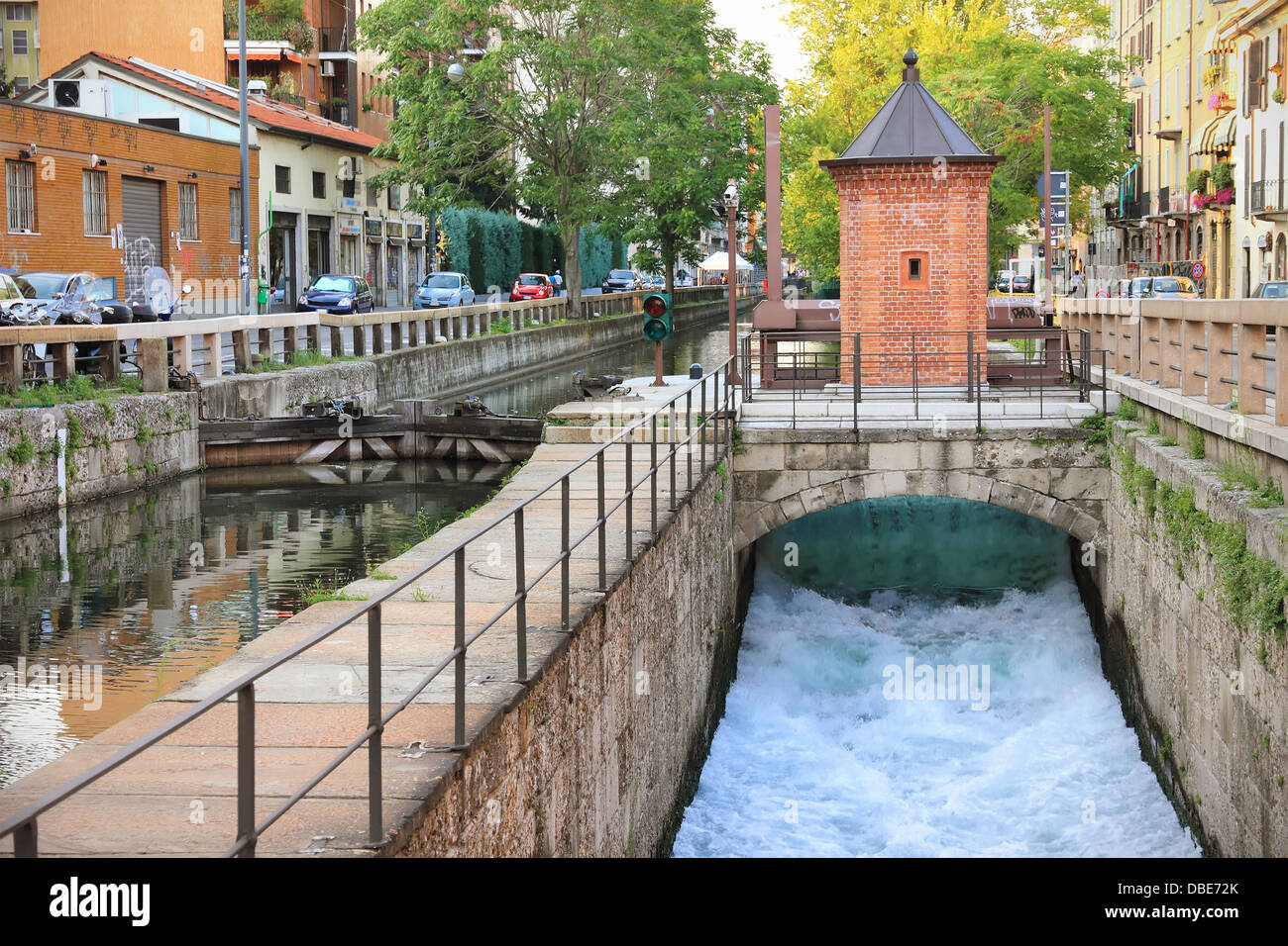 Naviglio river milan hi-res stock photography and images - Alamy