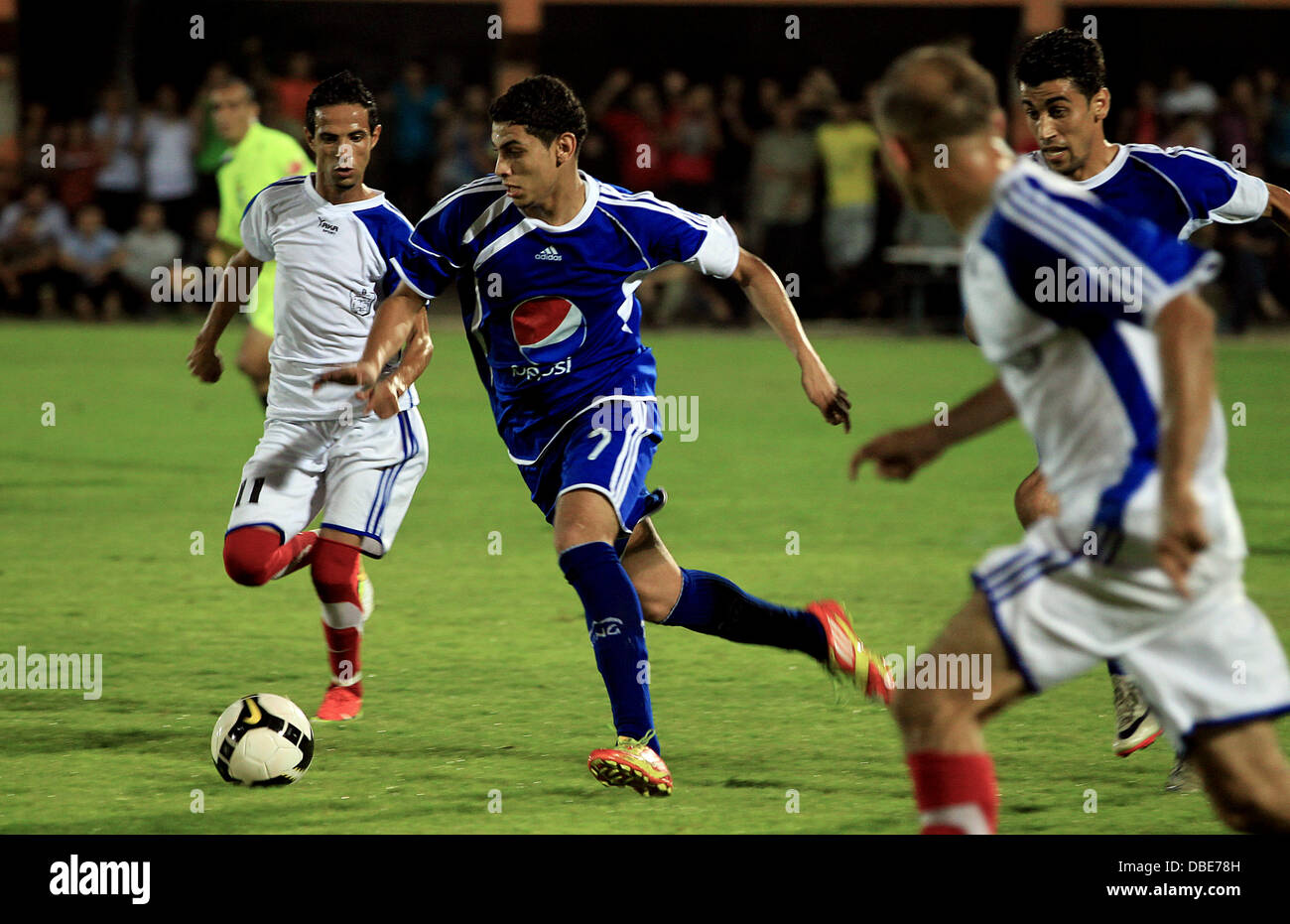 Gaza, Gaza Strip, Palestinian Territory. 28th July, 2013. Palestinian ...