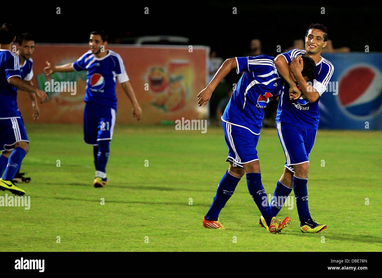 Gaza, Gaza Strip, Palestinian Territory. 28th July, 2013. Palestinian ...