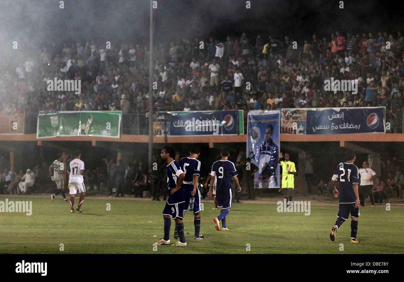 Gaza, Gaza Strip, Palestinian Territory. 28th July, 2013. Palestinian ...