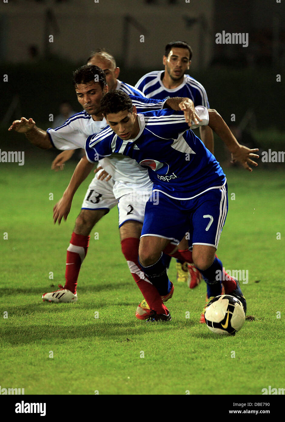 Gaza, Gaza Strip, Palestinian Territory. 28th July, 2013. Palestinian ...