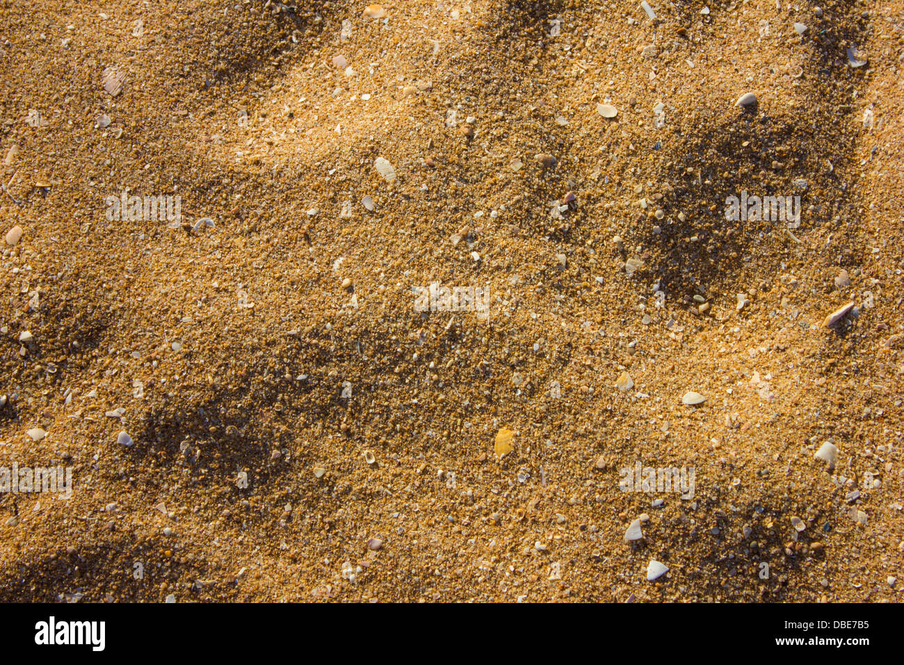 yellow dirty sand in daylight Stock Photo - Alamy