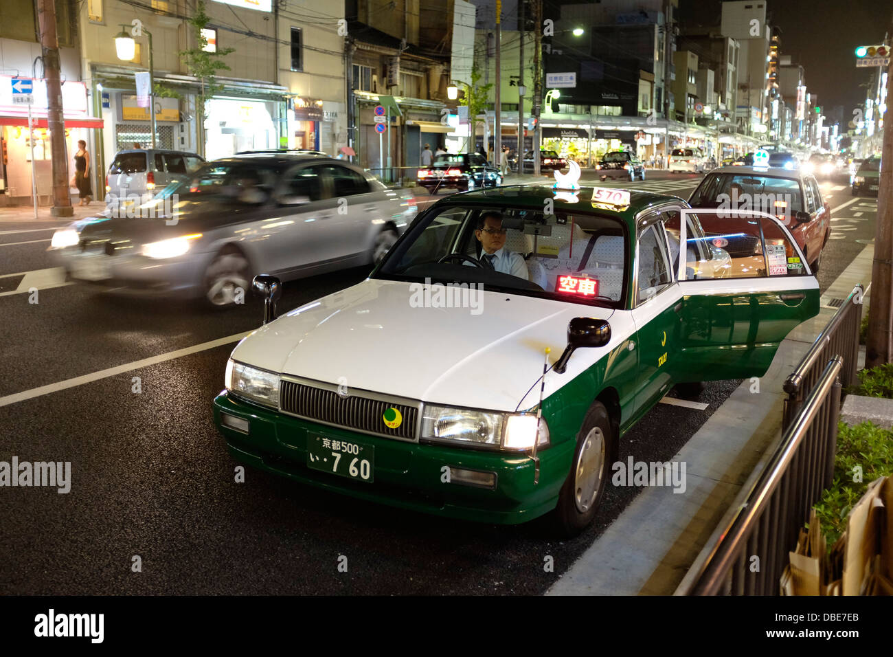 Old taxi cab hi-res stock photography and images - Alamy