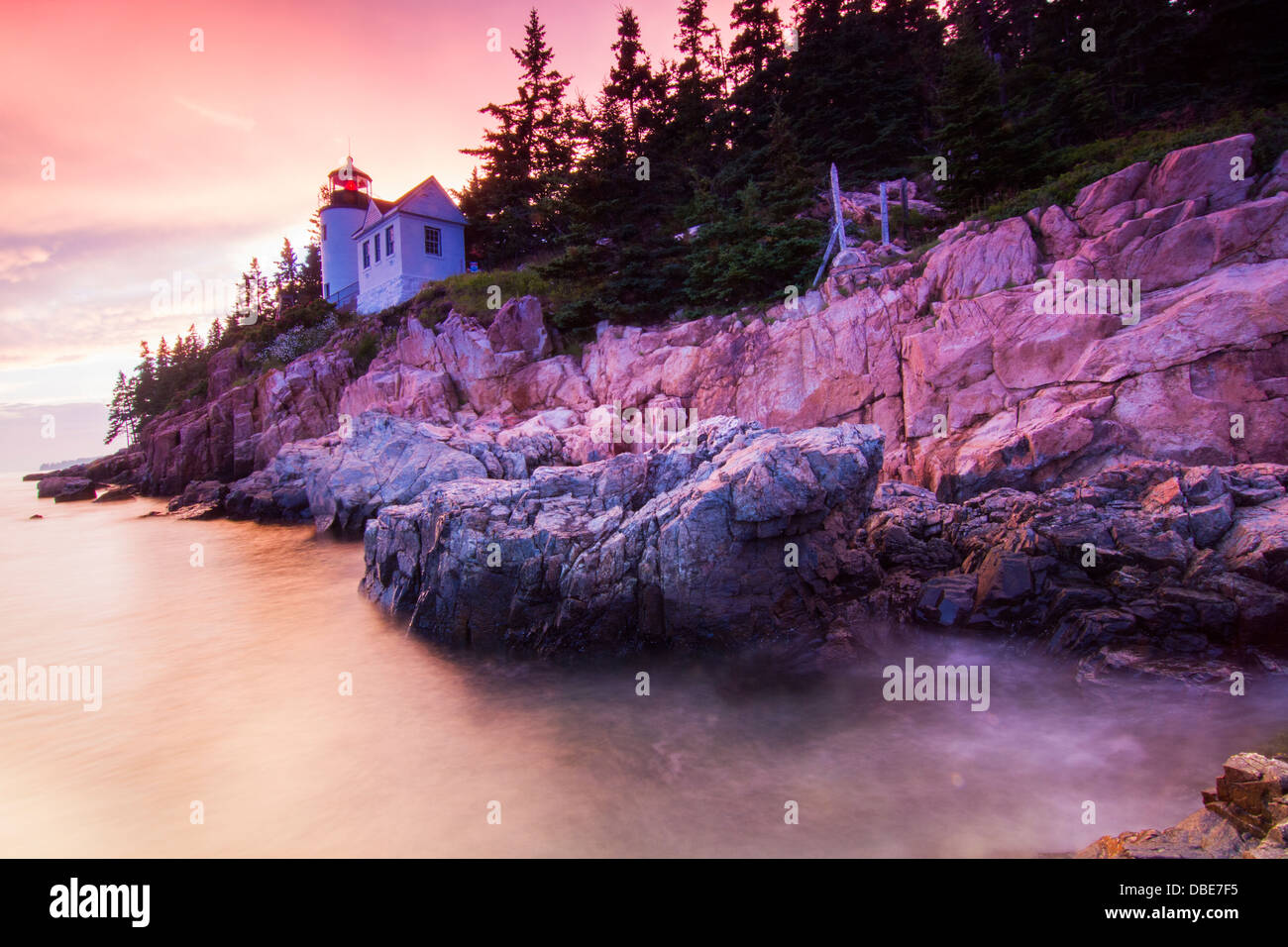 Mount desert rock lighthouse hi-res stock photography and images - Alamy