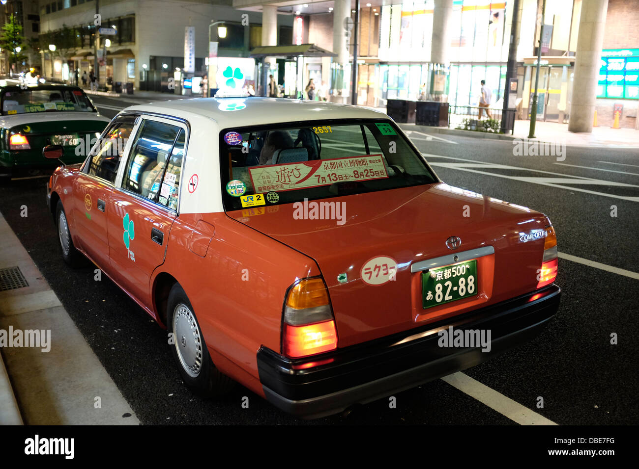 Old taxi cab hi-res stock photography and images - Alamy