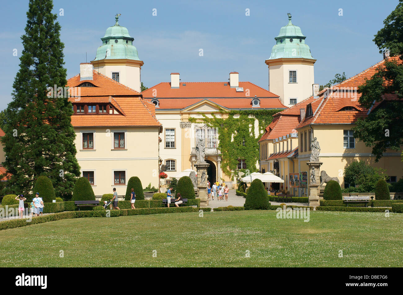 Zamek Ksiaz Schloss Furstenstein Lower Silesia Hochberg von Pless ...