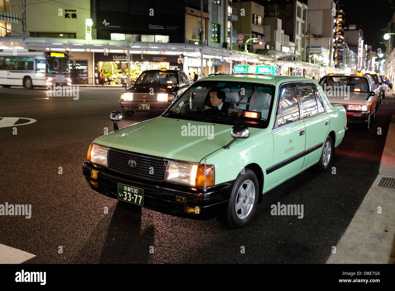 Old taxi cab hi-res stock photography and images - Alamy