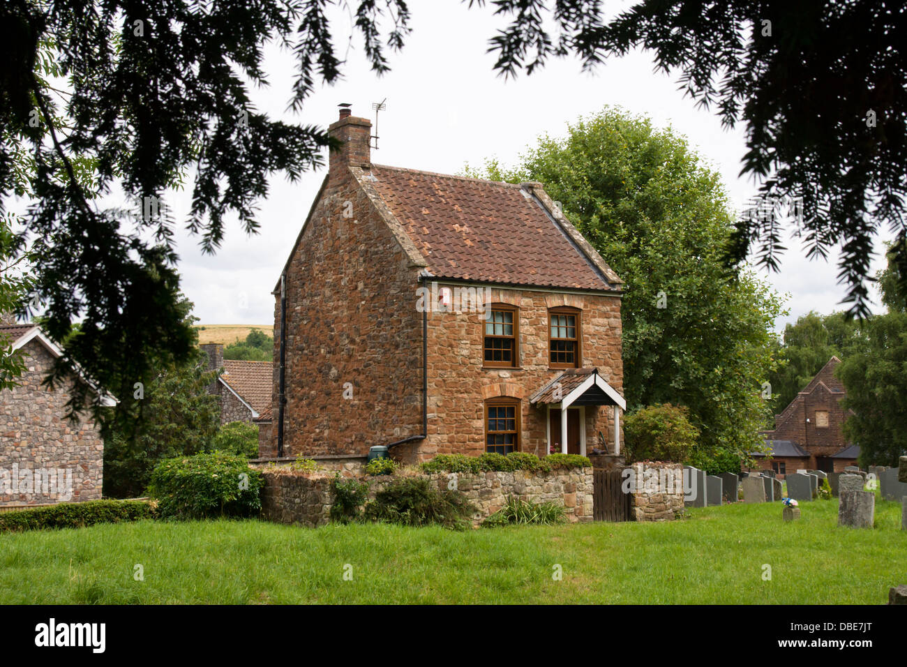 Chew Magna village Somerset England UK Stock Photo - Alamy
