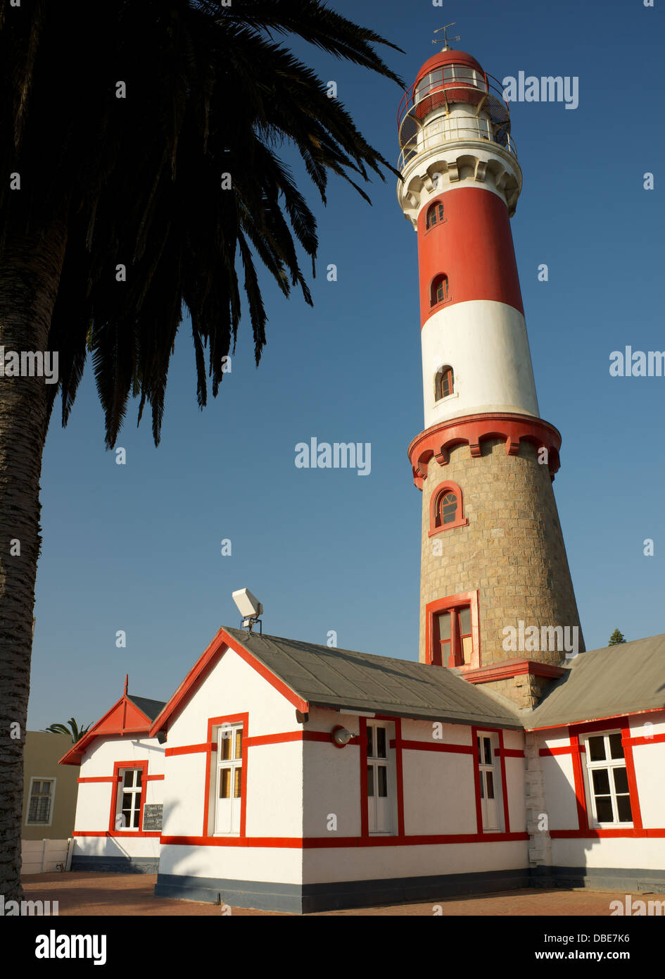 Swakopmund lighthouse Namibia Africa Stock Photo - Alamy