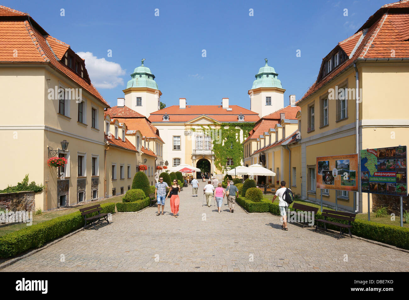 Zamek Ksiaz Schloss Furstenstein Lower Silesia Hochberg von Pless ...