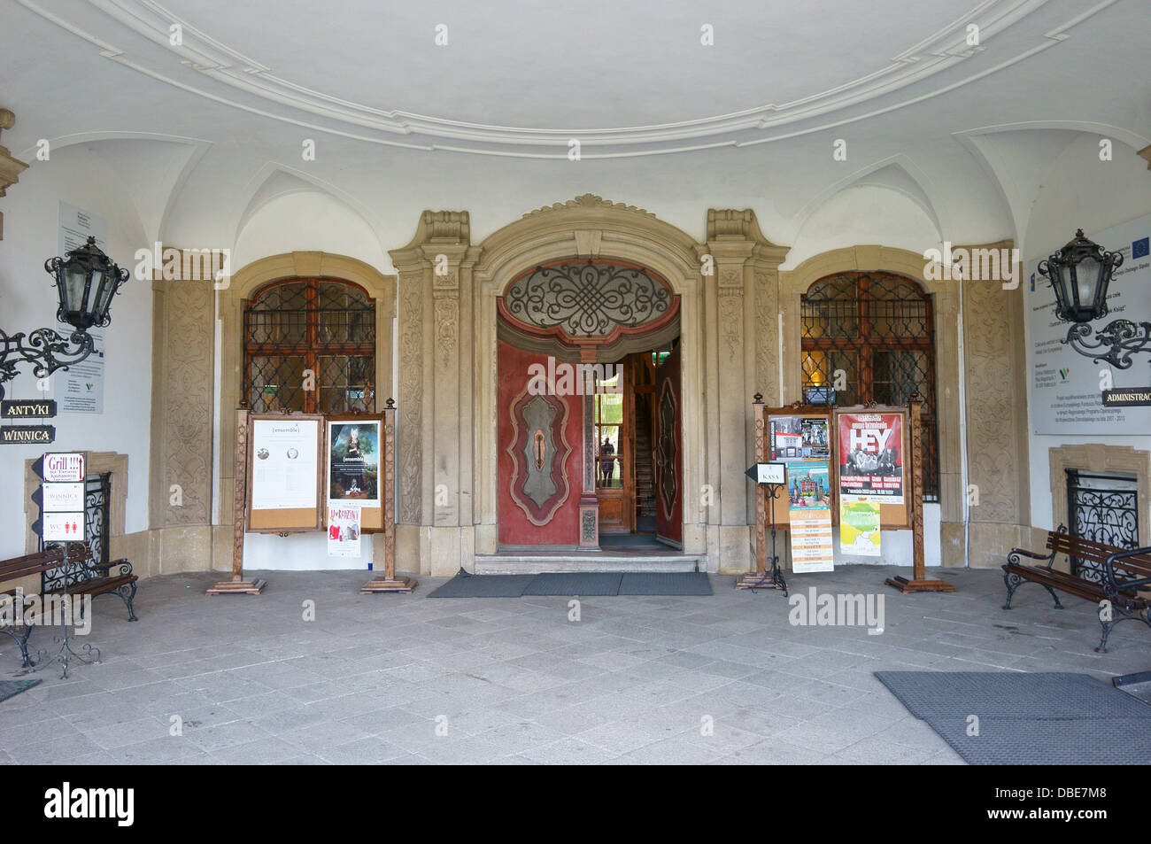 Zamek Ksiaz Stock Photos & Zamek Ksiaz Stock Images - Alamy