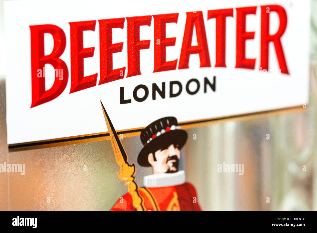 Beefeater gin bottle hi-res stock photography and images - Alamy