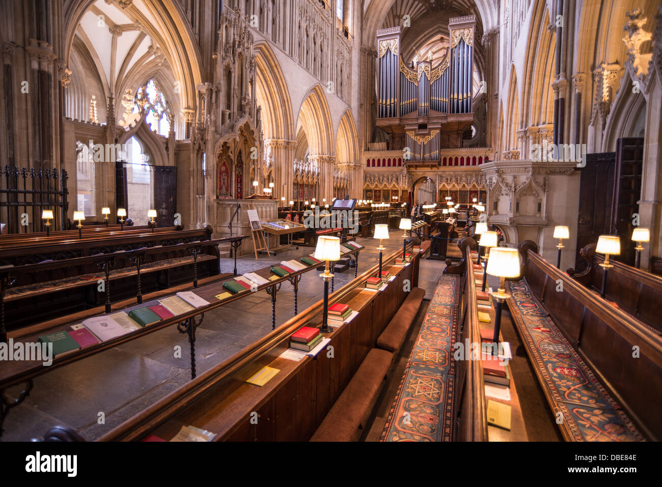 Wells Cathedral Choir High Resolution Stock Photography and Images - Alamy