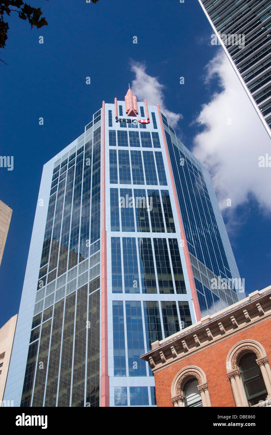 HSBC building Art Deco skyscraper CBD Central Business District Sydney ...