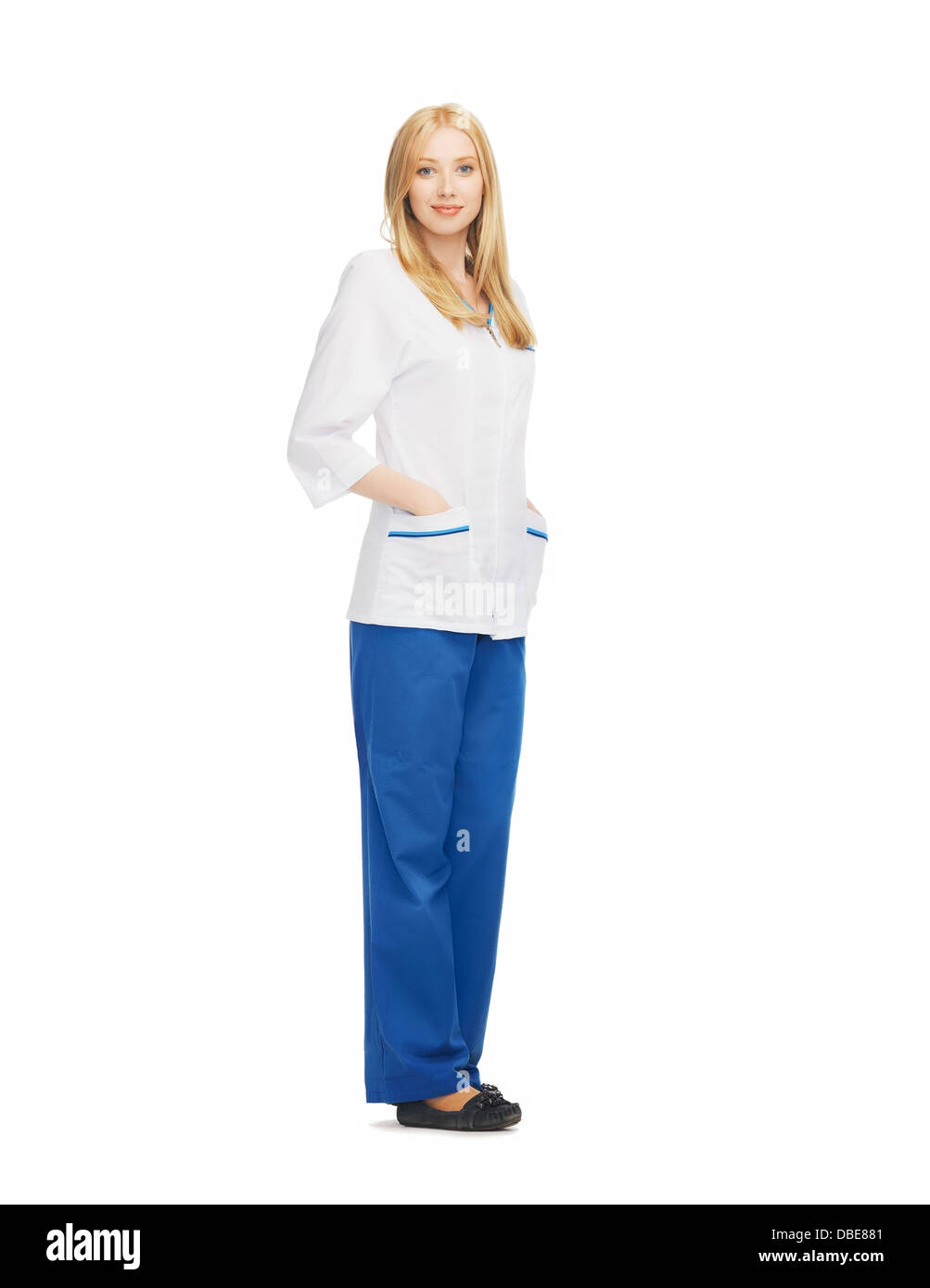 smiling female doctor Stock Photo - Alamy smiling female doctor Stock Photo - Alamy