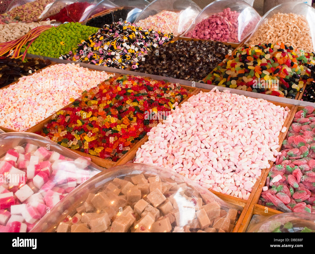 Sweats or Candy for Sale Stock Photo - Alamy
