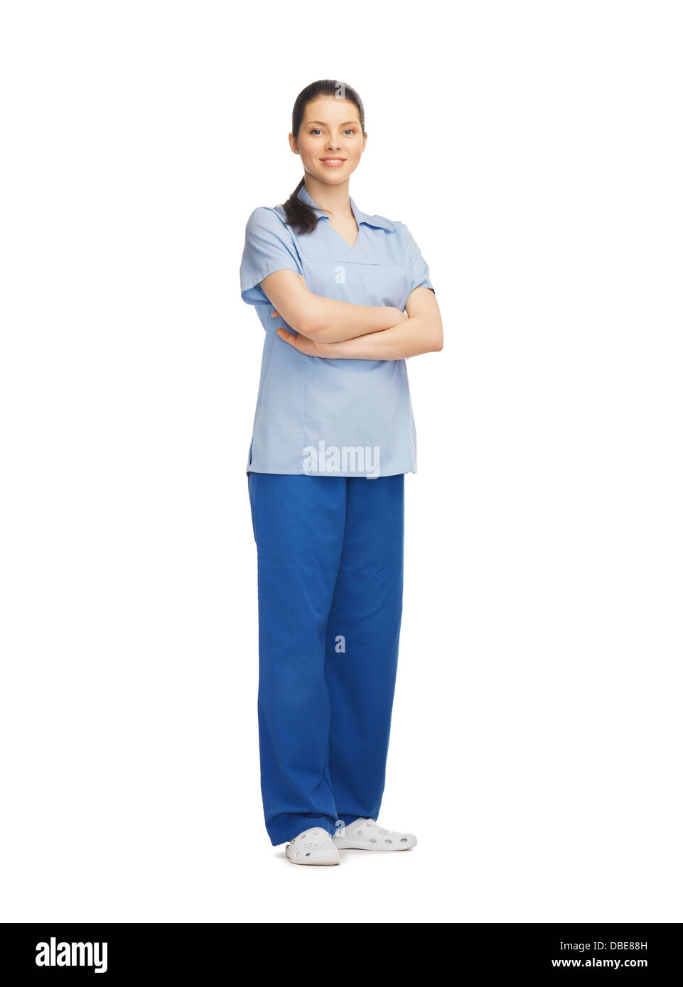 Gynecologist doctor not pregnant Cut Out Stock Images & Pictures - Alamy