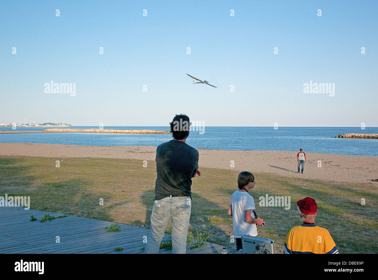 -Radio Control Aircrafts- Gold Coast (Spain Stock Photo - Alamy