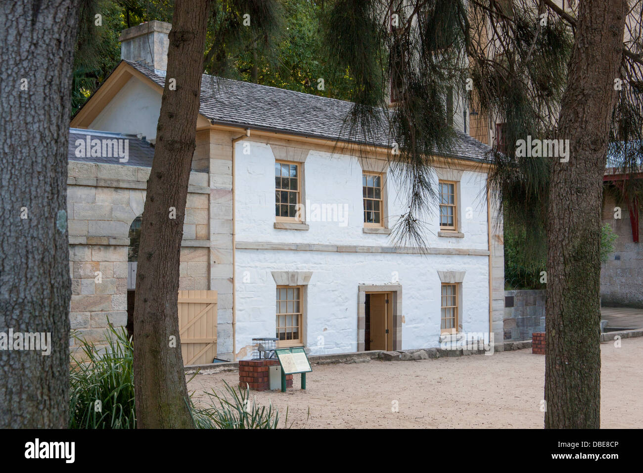 Australian colonial cottage hi-res stock photography and images - Alamy