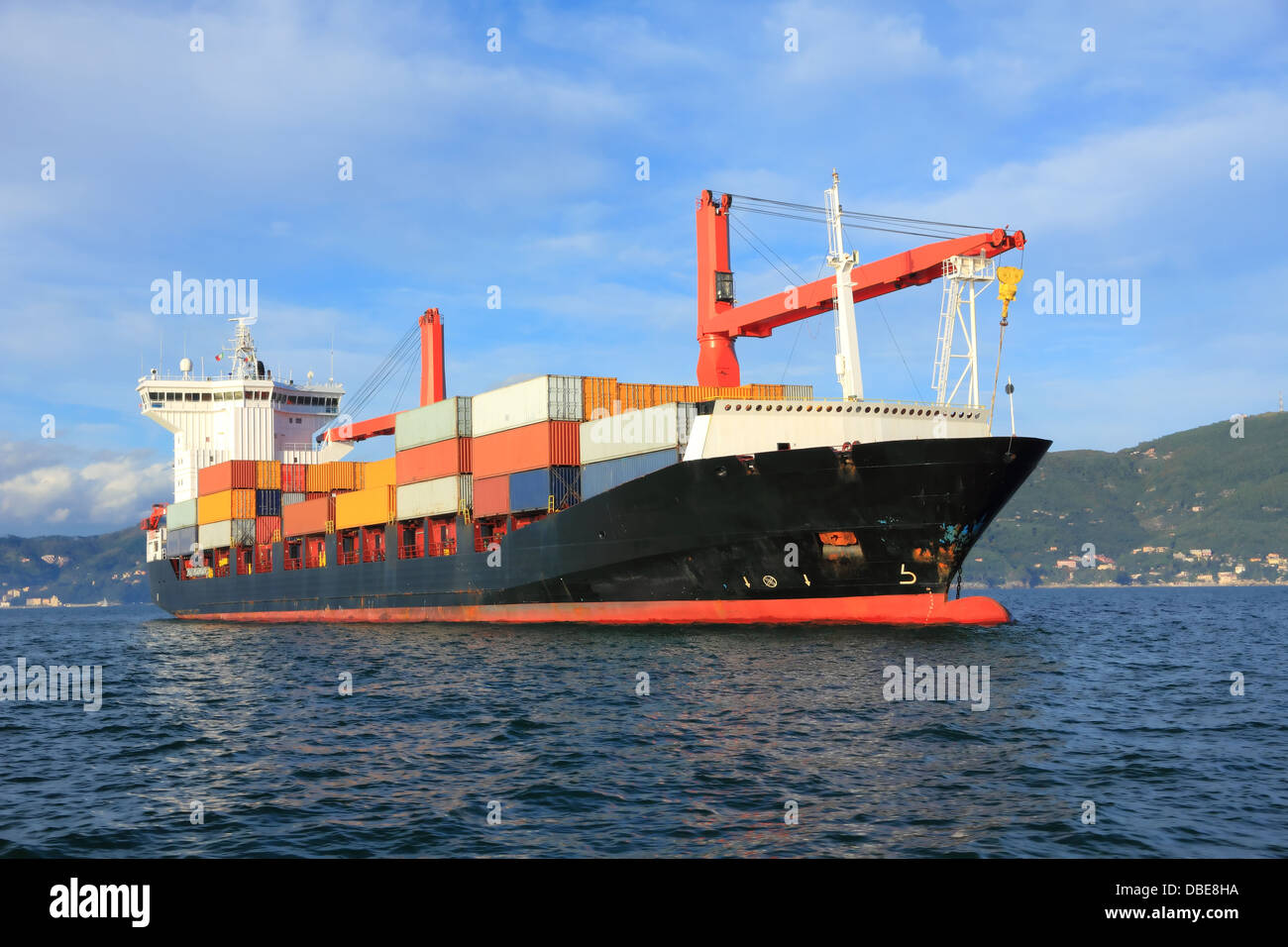Cargo ship hi-res stock photography and images - Alamy
