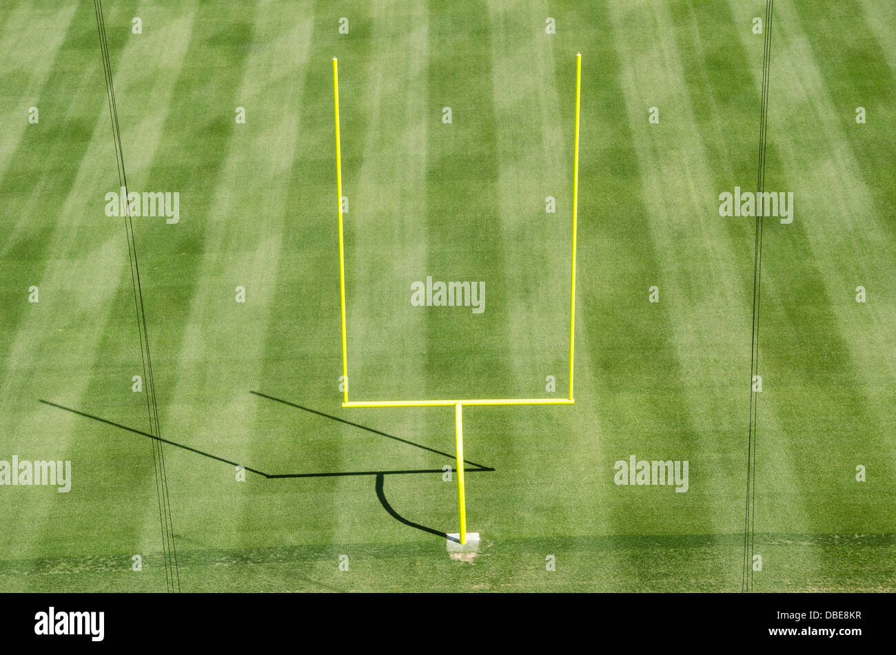 Football nfl stadiums empty hi-res stock photography and images - Alamy